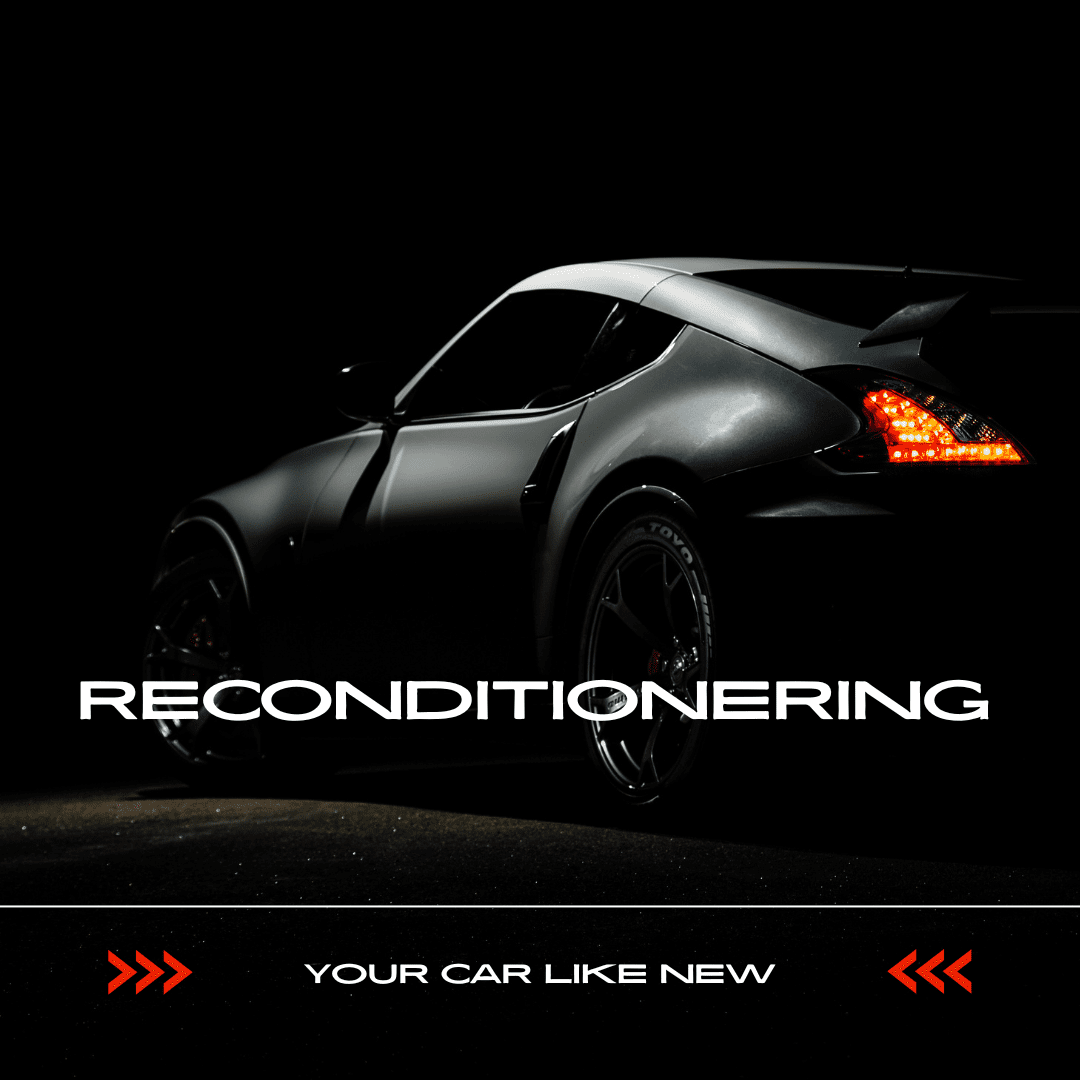 Reconditionering - Maximaal Car-Salon